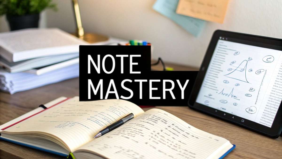 Effective Techniques for Taking Notes from Books That Boost Learning ...