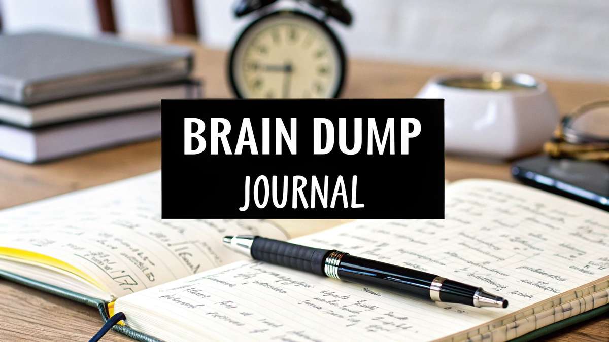 Your Practical Guide to the Brain Dump Journal Method — Recapio Blog ...