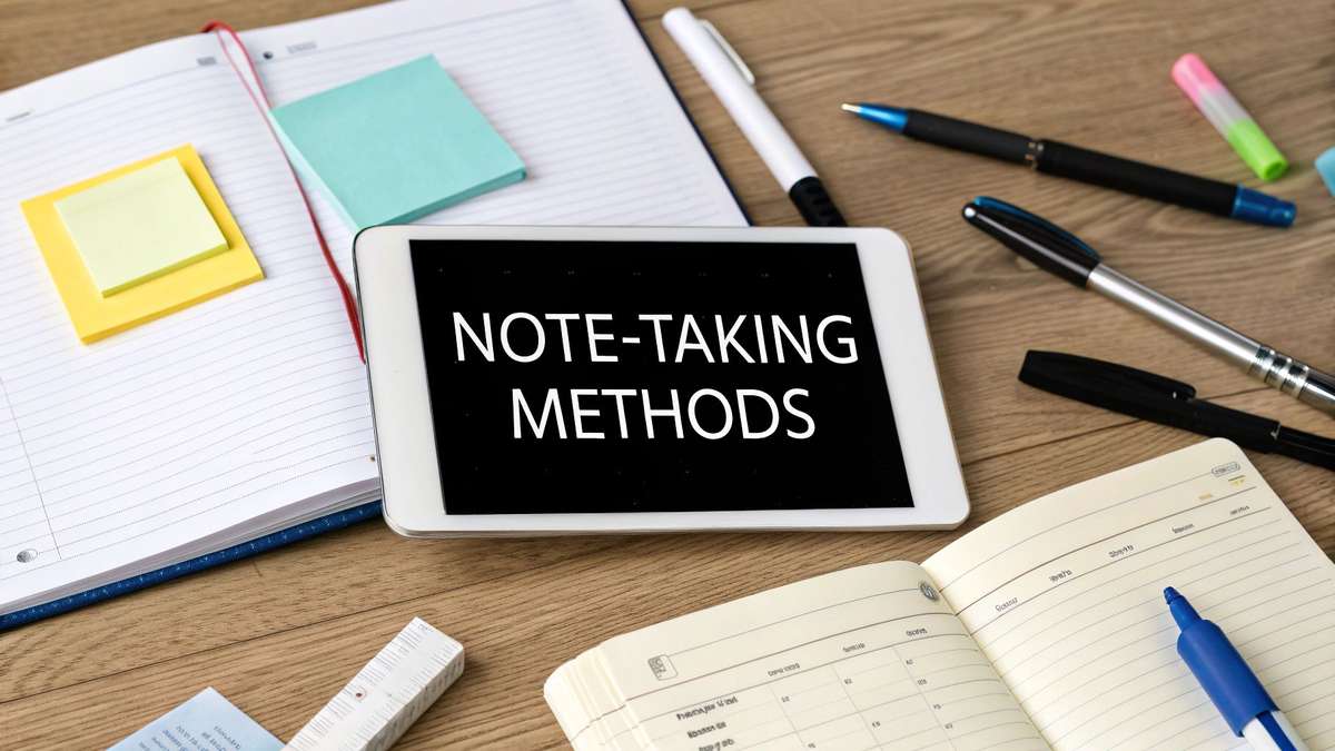 10 Different Note Taking Methods to Master in 2025 | Recapio Blog | Recapio