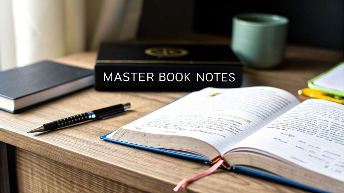 Master Taking Notes on Books for Better Recall — Recapio Blog | Recapio