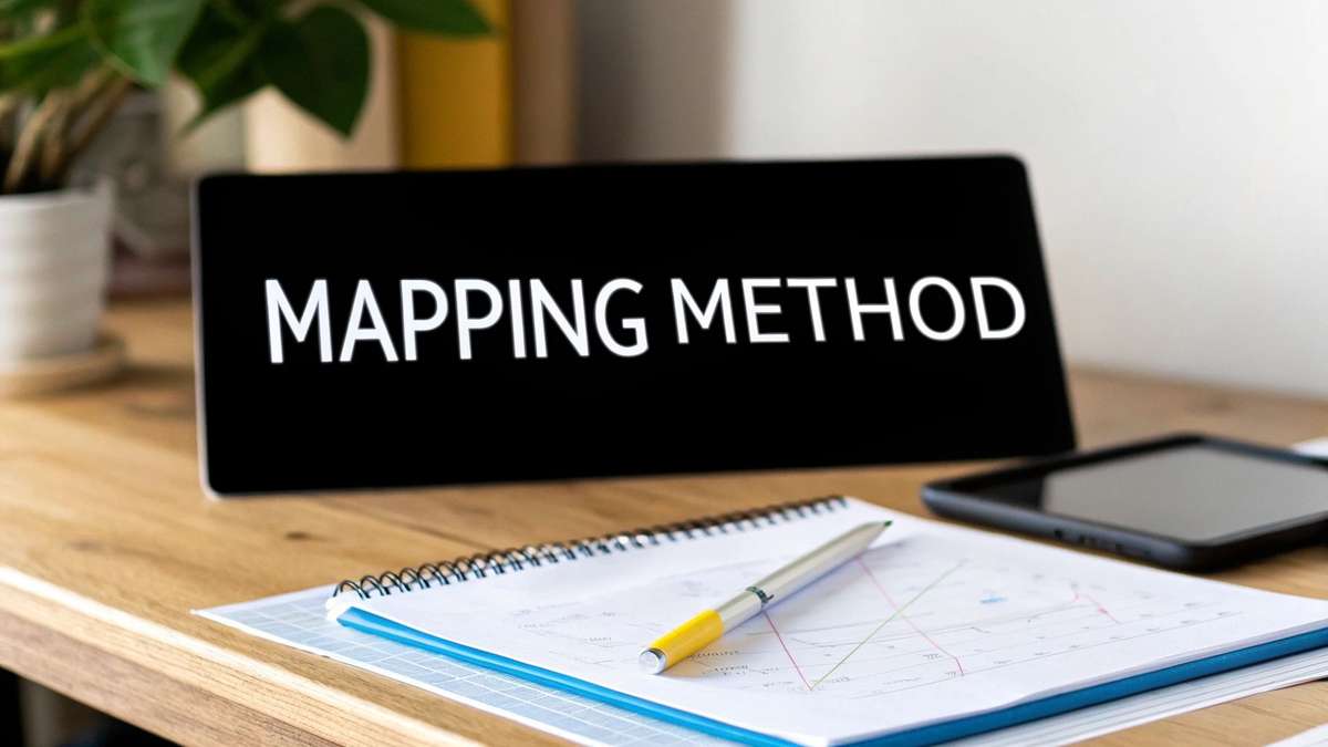 A Guide to the Mapping Method Note Taking System — Recapio Blog | Recapio
