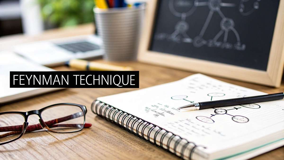 What Is Feynman Technique And How To Use It — Recapio Blog | Recapio