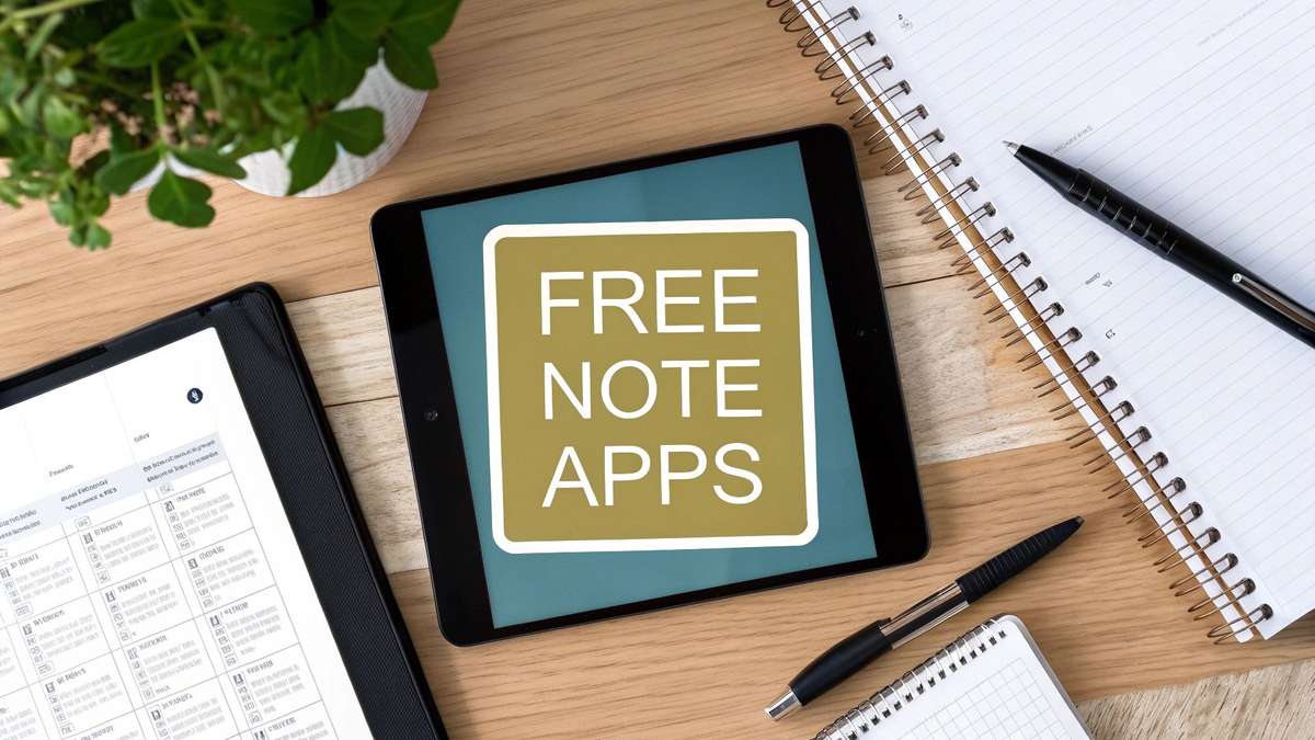 12 Best Free Note Taking Apps to Boost Productivity in 2025 | Recapio ...