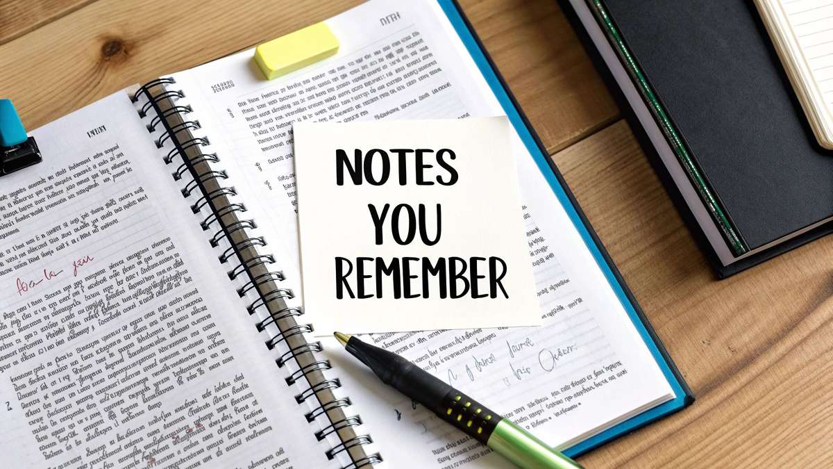 How to Take Notes on Books You Actually Remember — Recapio Blog | Recapio