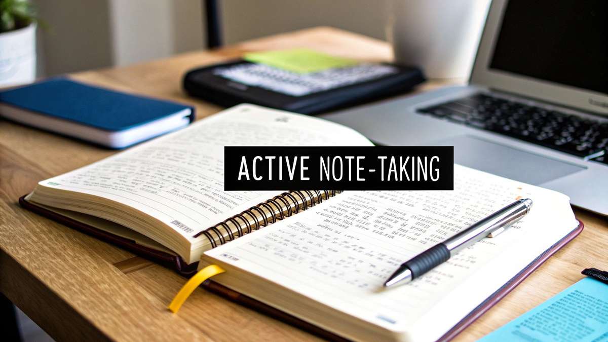 How to Take Notes While Reading for Better Recall — Recapio Blog | Recapio