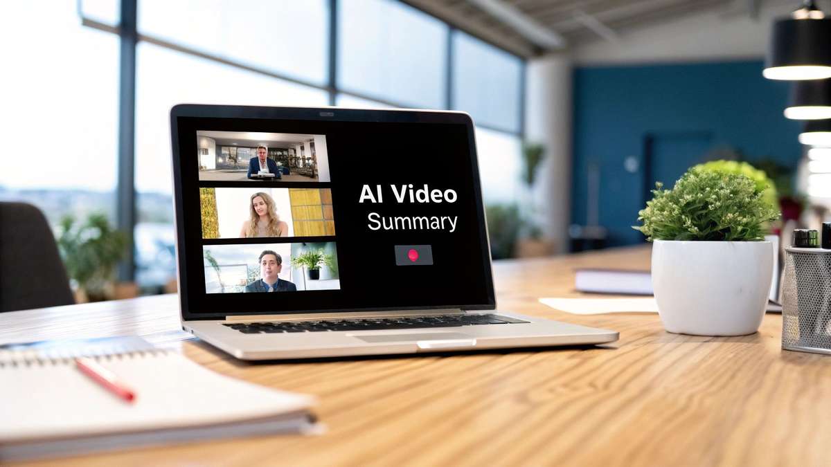 Summarize Training Videos for Employees with AI — Recapio Blog | Recapio