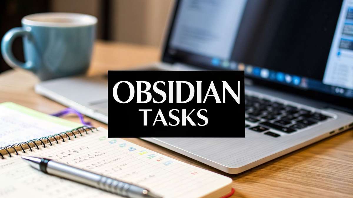Master the Obsidian Tasks Plugin in 2026 — Recapio Blog | Recapio