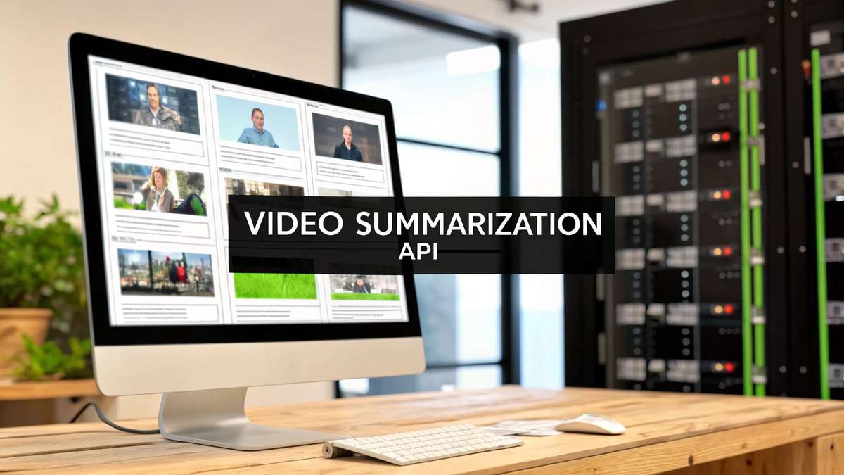 Understanding the Video Summarization API | Recapio Blog | Recapio