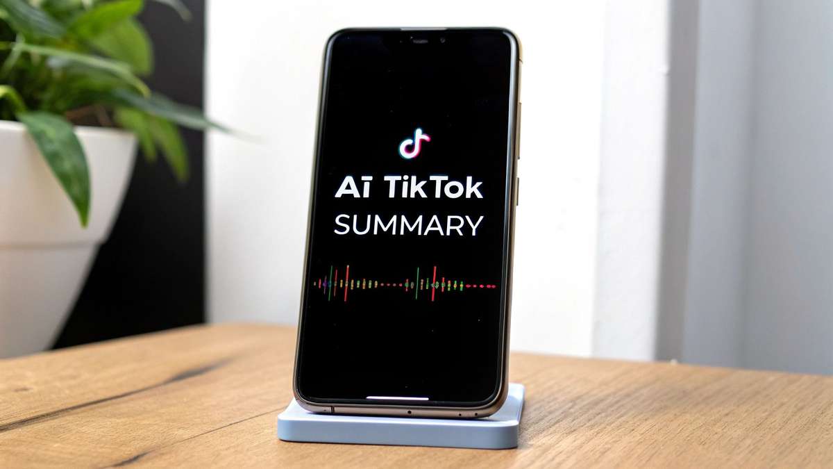 Summarize TikTok Videos AI and Save Hours — Recapio Blog | Recapio