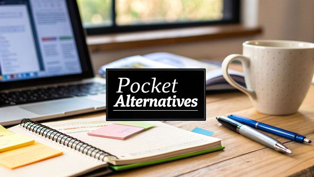 12 Best Pocket Alternatives for Knowledge Workers in 2025 — Recapio ...