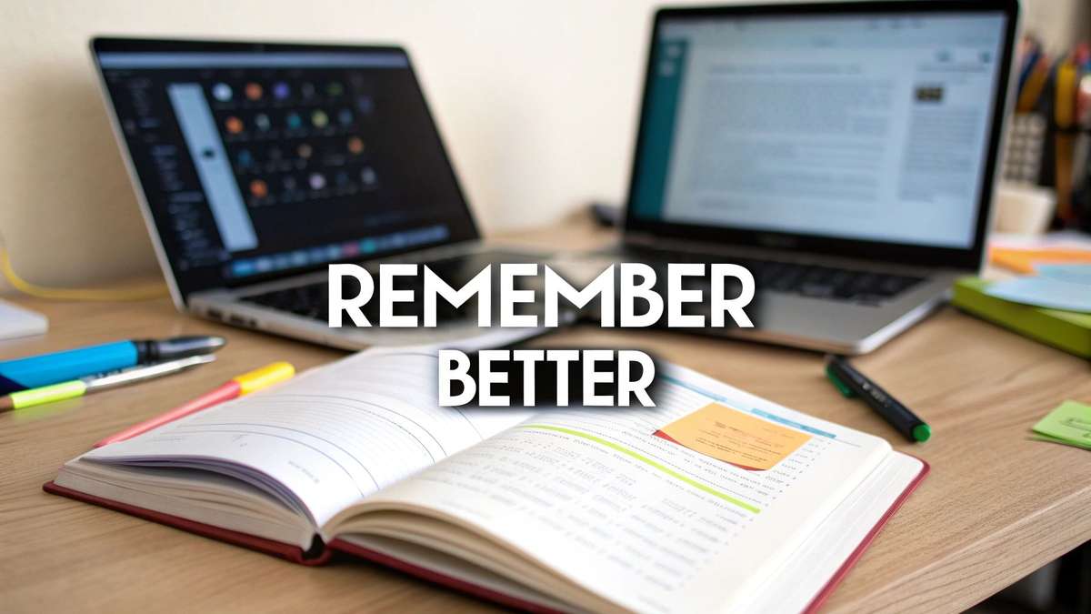 How to Retain Information Better and Learn Faster — Recapio Blog | Recapio