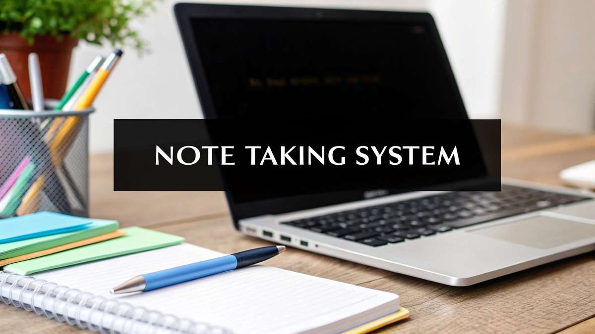 Build a System of Note Taking That Actually Works | Recapio Blog | Recapio