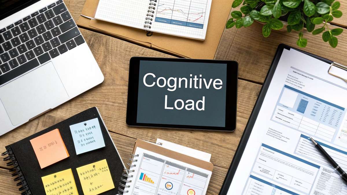 6 Cognitive Load Theory Examples to Master in 2025 — Recapio Blog | Recapio
