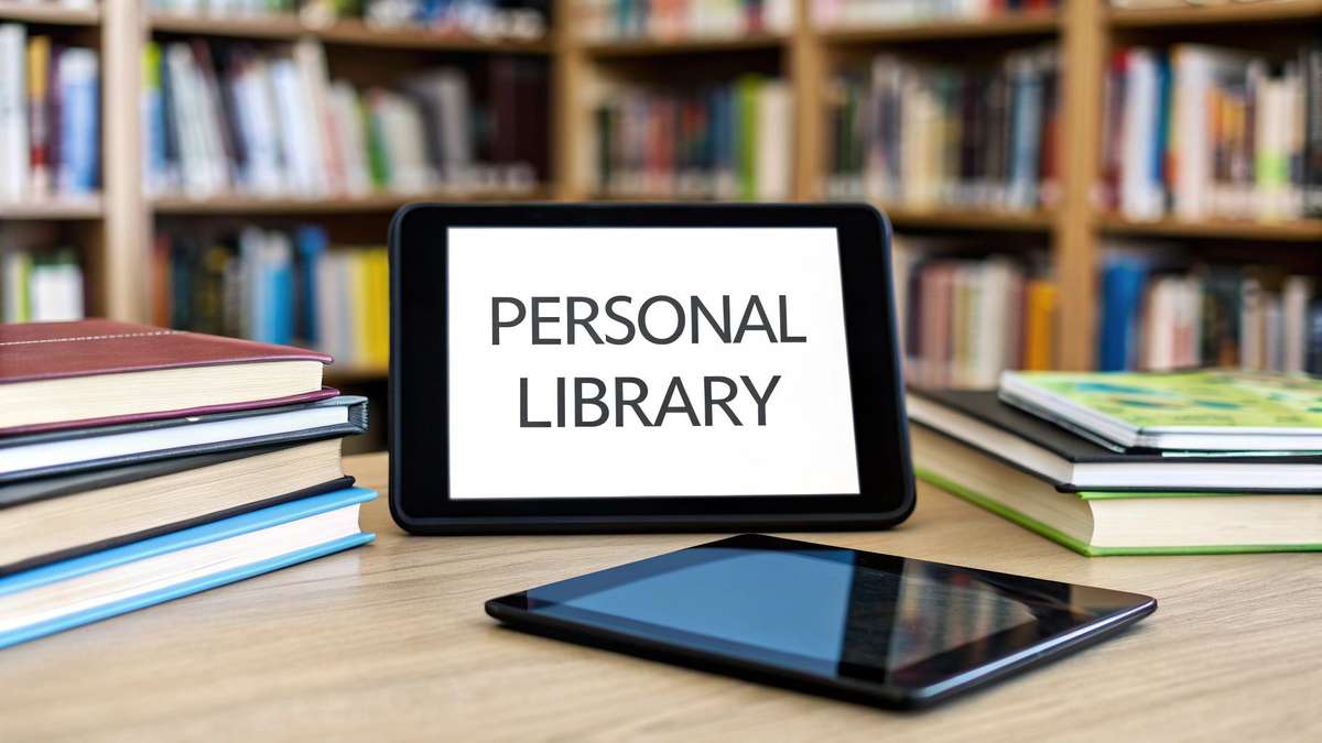 Top Tools for personal library software to organize books — Recapio ...