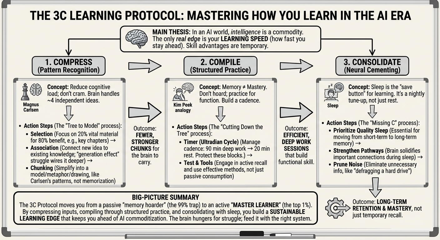 How To Learn So Fast It’s Almost Unfair - Transcript, Chat, and Summary ...